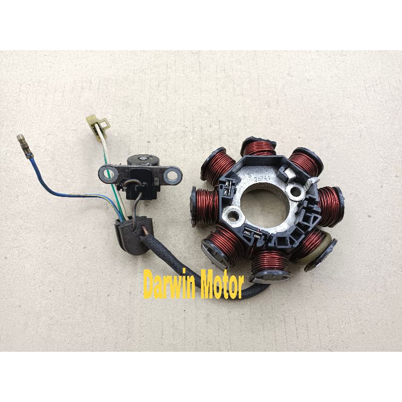 Jual SPULL STATOR COMP SUPRA X 125 / KARISMA MINA ORIGINAL | Shopee Indonesia
