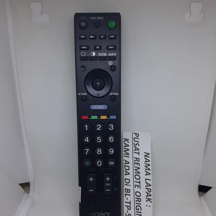 Jual REMOTE REMOT TV SONY BRAVIA LED RM-GA020 ORIGINAL ASLI | Shopee ...