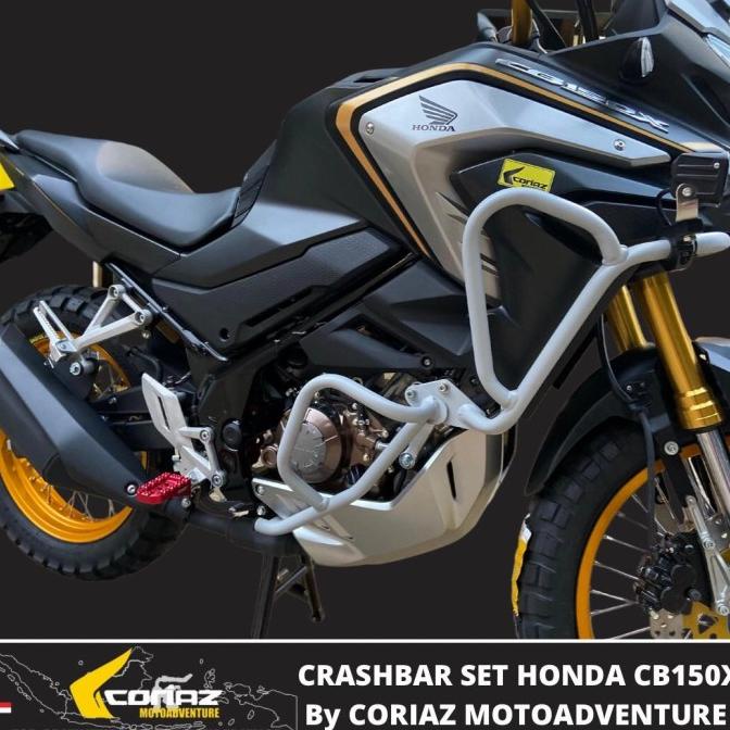 Jual Sale Crash Bar / Engine Guard Honda Cb150X By Coriaz Motoadventure ...