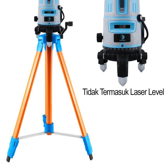 Jual Tripod Laser Level Aluminium 1,5 Meter Stand Laser Level Bangunan ...