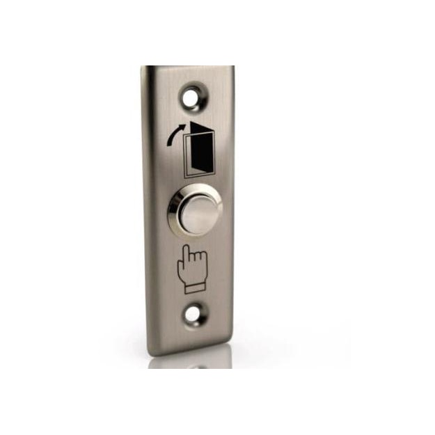Jual Exit Button Stainless Kecil Access Door Control Push Bell Pintu ...