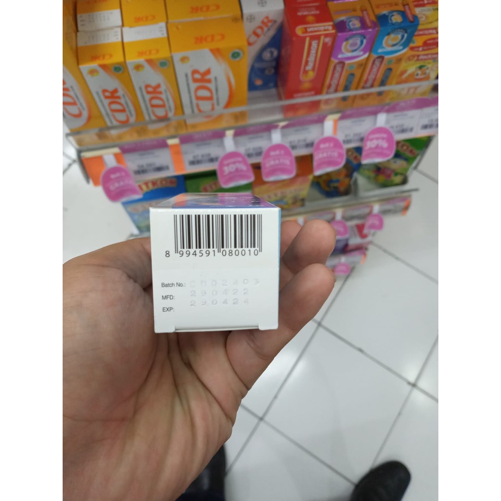 Jual CDR Fortos EFF 10 Tablet | Shopee Indonesia