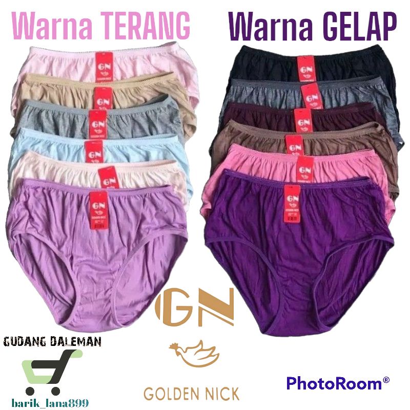 Jual Celana Dalam Wanita CD Golden Nick SET 6pcs-12pcs 937-939-931 CD BEST SELLER -Pakaian Dalam ...