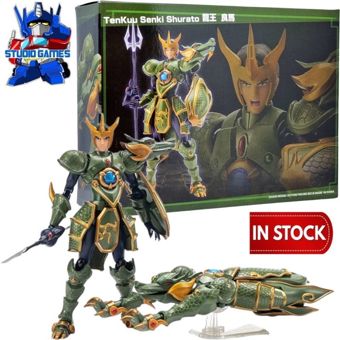 Jual Great Toys TenKuu Senki Shurato - Dasin Model Ryoma 1/12 Scale ...