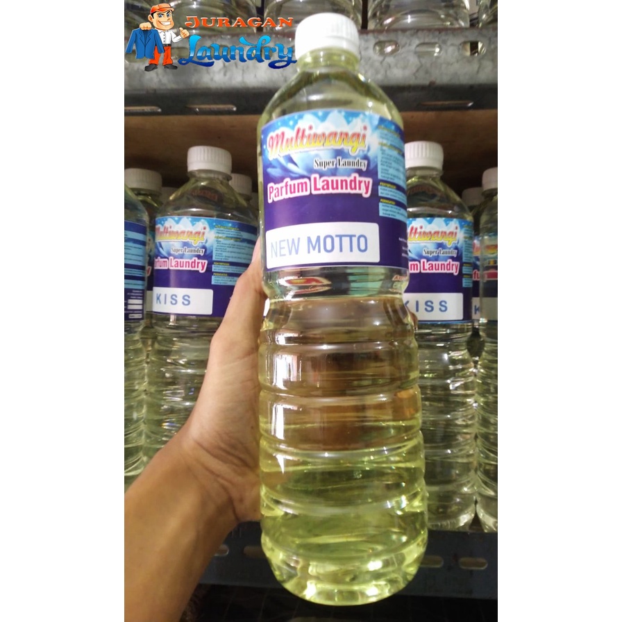 Jual Parfum laundry New Motto 1 botol | Shopee Indonesia