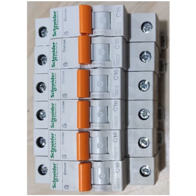 Jual MCB-Schneider- C2 C4 C6 C10 C16 C20 C25 C32 | Shopee Indonesia
