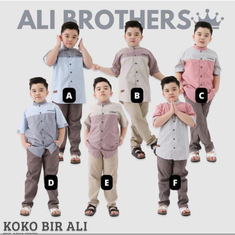 Jual SET KOKO BIR ALI BY ALI BROTHER | Shopee Indonesia