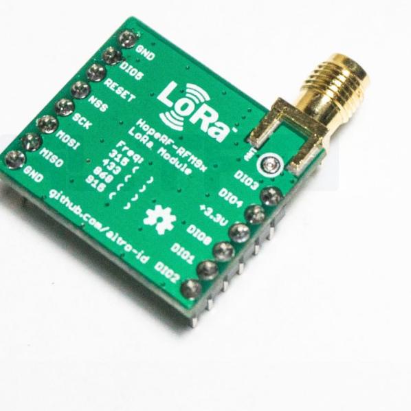 Jual HopeRF Wireless Long Range LoRa Module Breakout Board | Shopee Indonesia