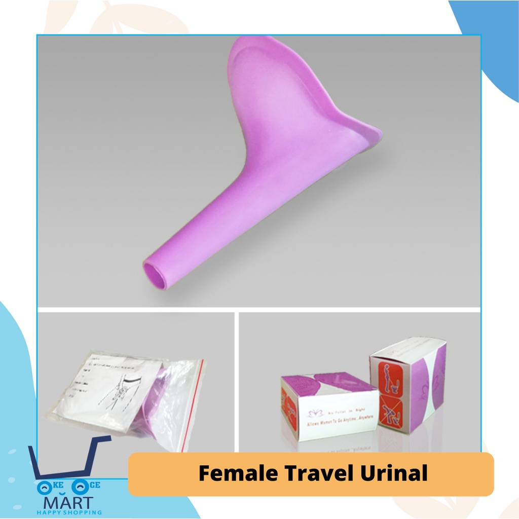 Jual [00014] Female Travel Urinal/ Corong Alat Bantu Pipis / Kencing ...