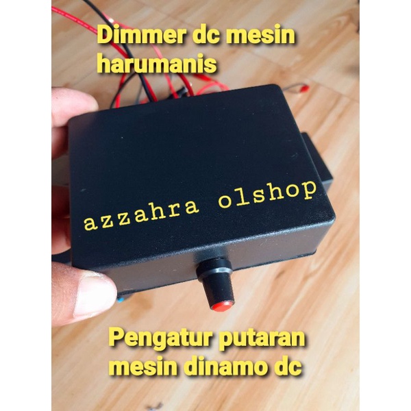 Jual dimmer dc aki / pengatur putaran mesin / dimmer arumanis /dimer ...