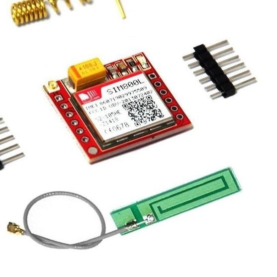 Jual SIM800 / SIM800L GSM GPRS Quad-Band Module (slot MicroSIM) for ...