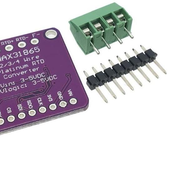 Jual MAX31865 PT100 RTD Temperature Sensor Amplifier Module Arduino ...