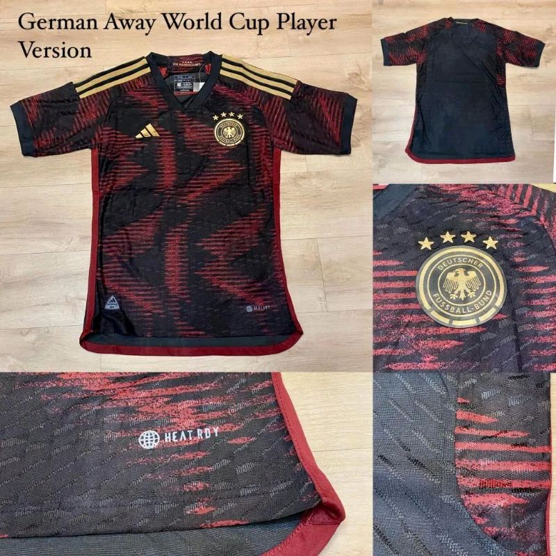 Jual Jersey negara jerman away player issue worldcup piala dunia 2022 | Shopee Indonesia