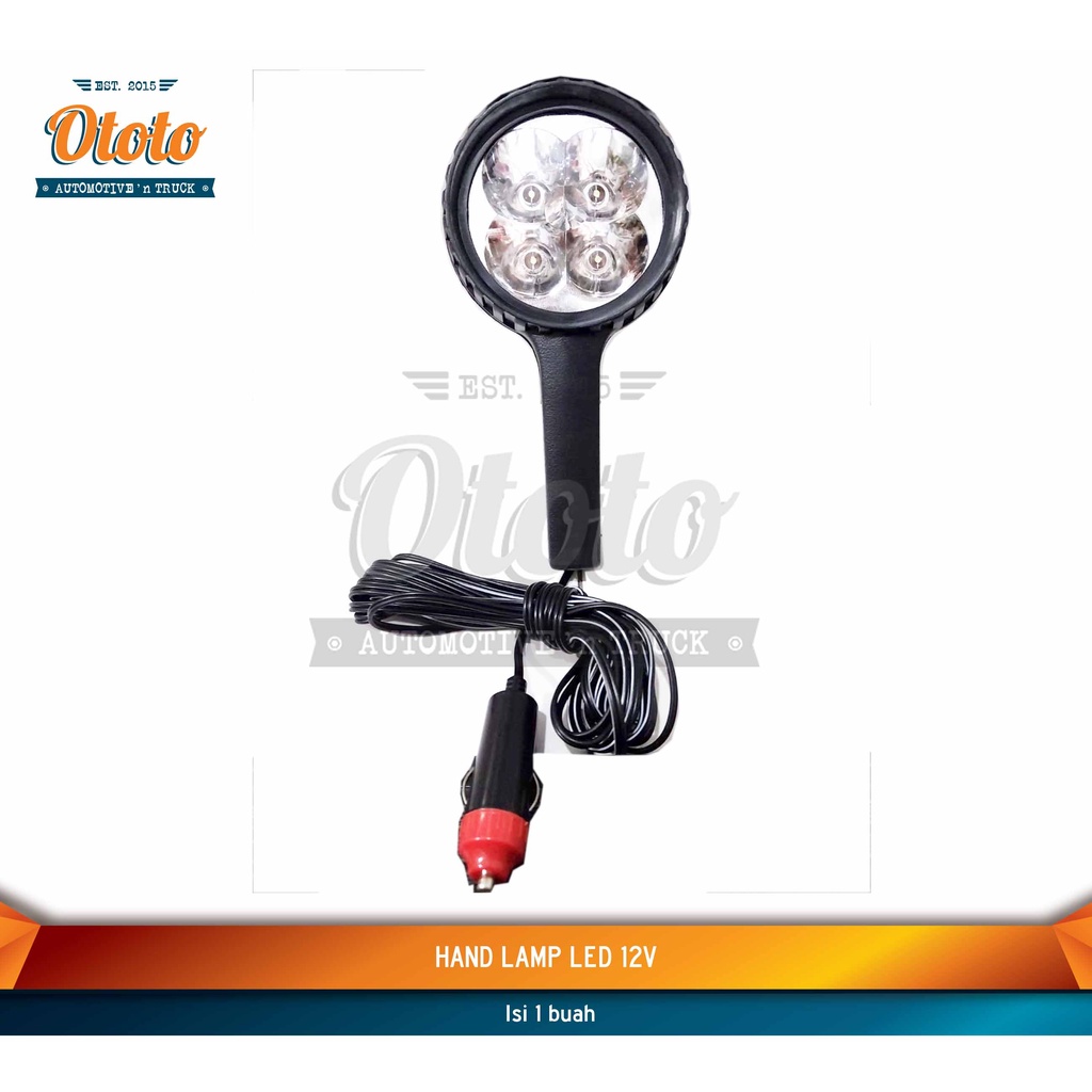 Jual Hand lamp led 12V - lampu tangan lampu kerja | Shopee Indonesia