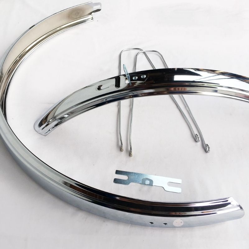 Jual Fender Spakbor Sepeda 26 20 24 27 Chrome Taiwan | Shopee Indonesia