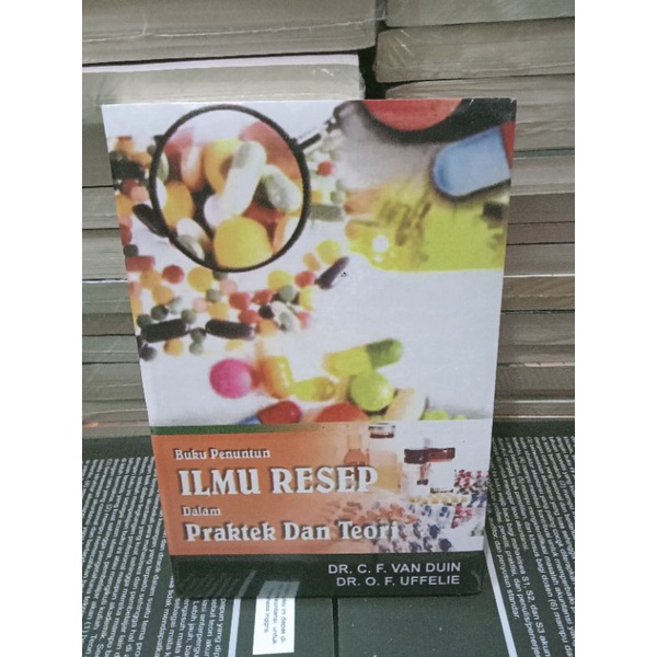 Jual BUKU PENUNTUN ILMU RESEP DALAM PRAKTEK DAN TEORI VAN DUIN | Shopee Indonesia