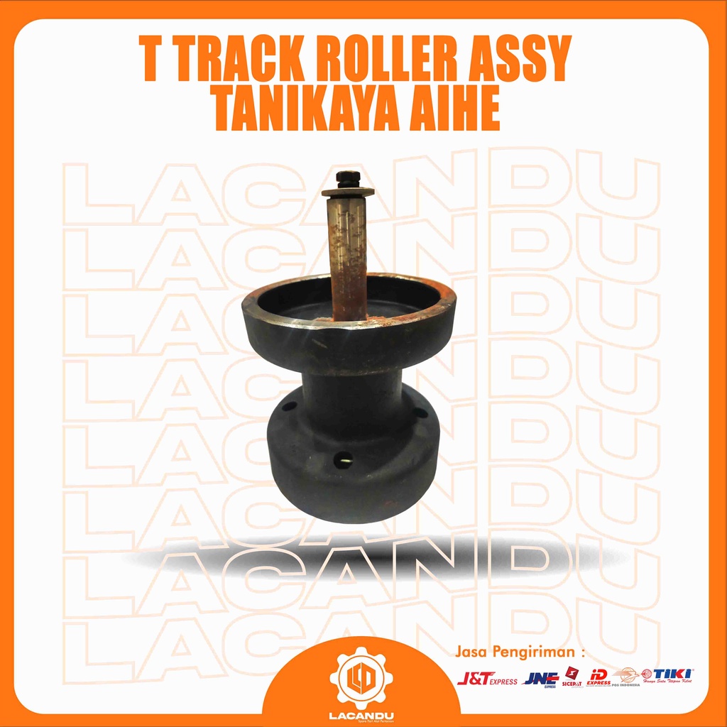 Jual T TRACK ROLLER ASSY TANIKAYA AIHE for COMBINE HARVESTER LACANDU ...
