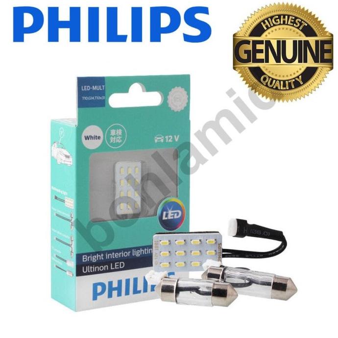 Jual Philips LED Ultinon Multi Reading Light Multi Socket Lampu Kabin ...