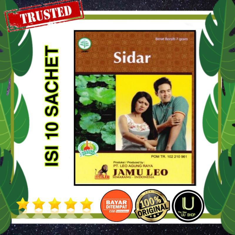 Jual Jamu Leo Sidar (isi 10 bungkus) | Shopee Indonesia