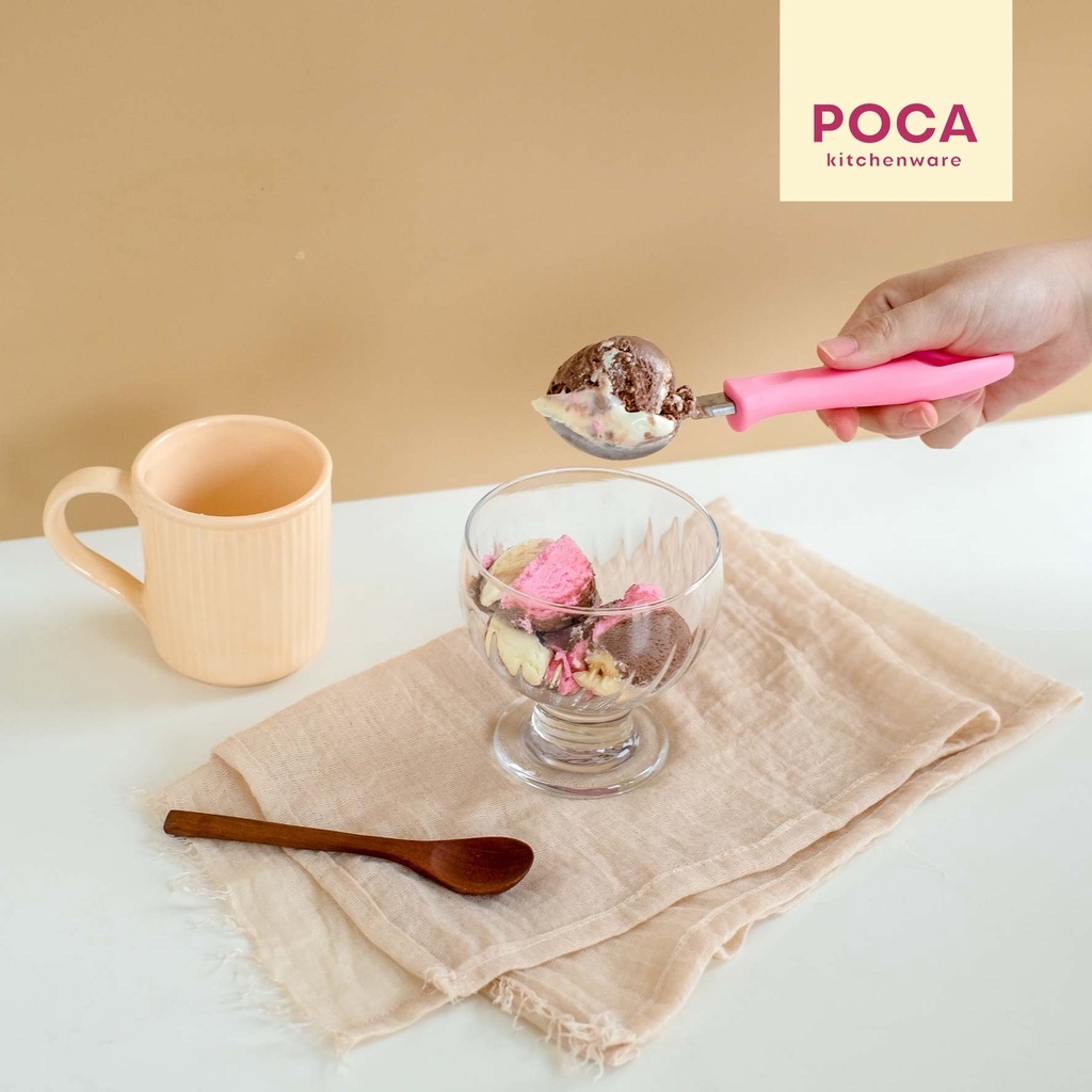 Jual Sendok Takar Es Krim Ice Cream Scoop Skop Es Krim Manual Sendok ...
