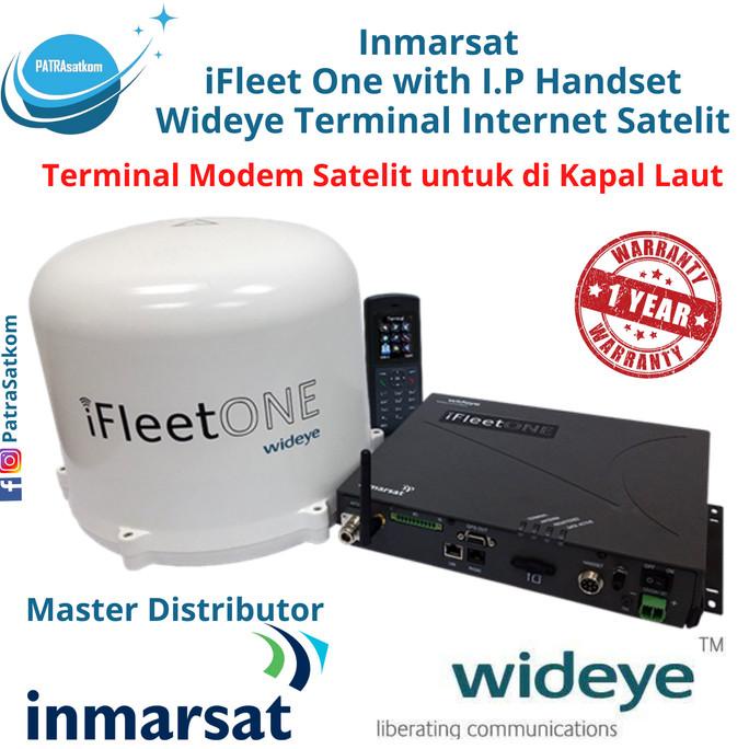 Jual Inmarsat iFleet One + I.P Handset Wideye Terminal Internet Satelit | Shopee Indonesia