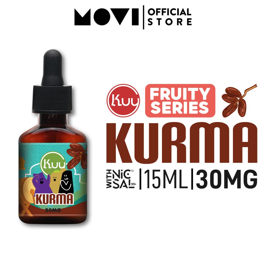 Jual LIQUID KUY KURMA SPECIAL RAMADHAN SERIES 30ML BY MOVI | Shopee ...