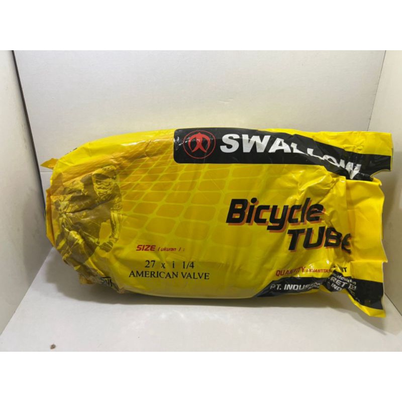 Jual BAN DALAM SEPEDA BALAP JADUL 27 x 11/4 AV SWALLOW | Shopee Indonesia