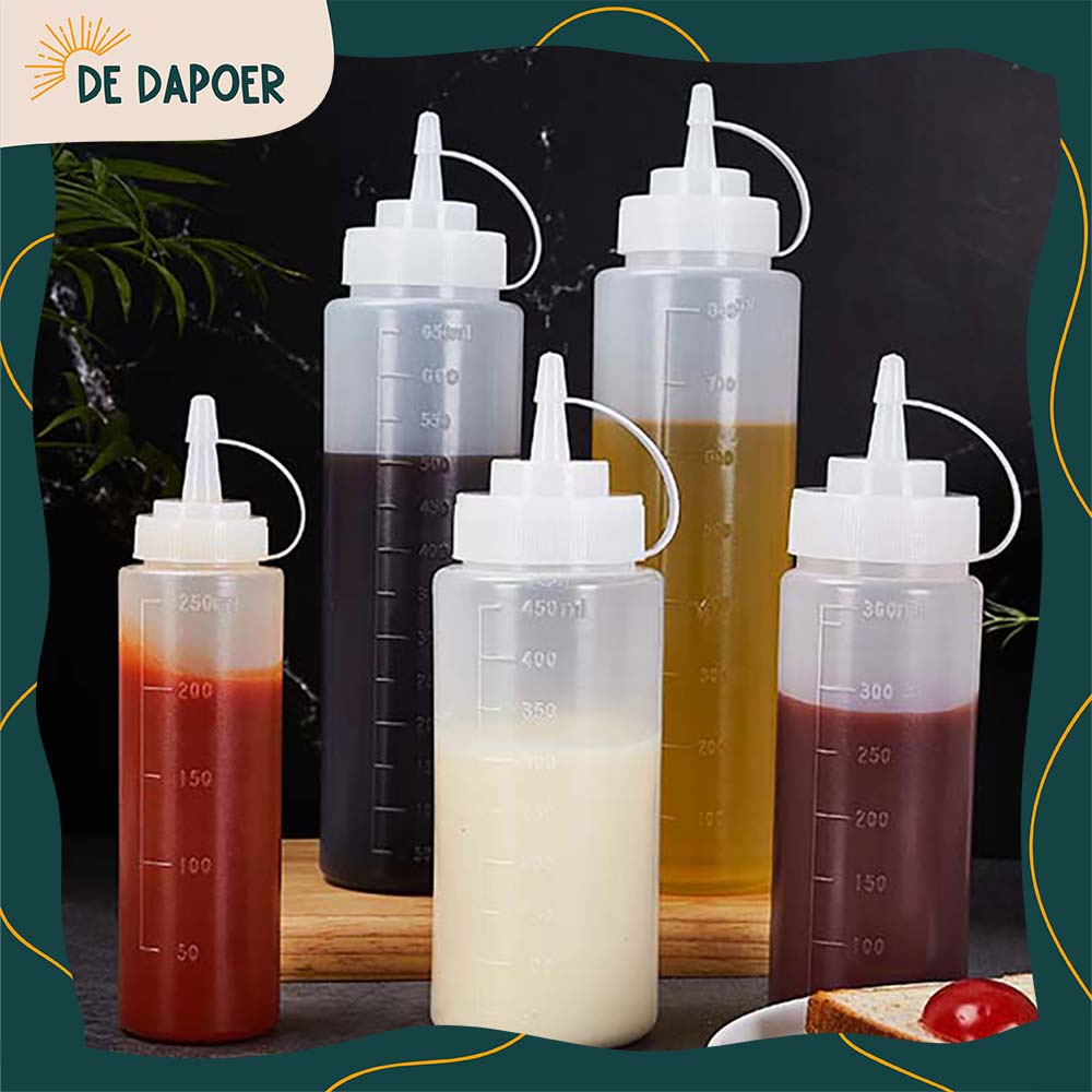 Jual Botol Sambal Kecap Mayonaise Plastik Botol Isi Ulang Dengan Angka ...