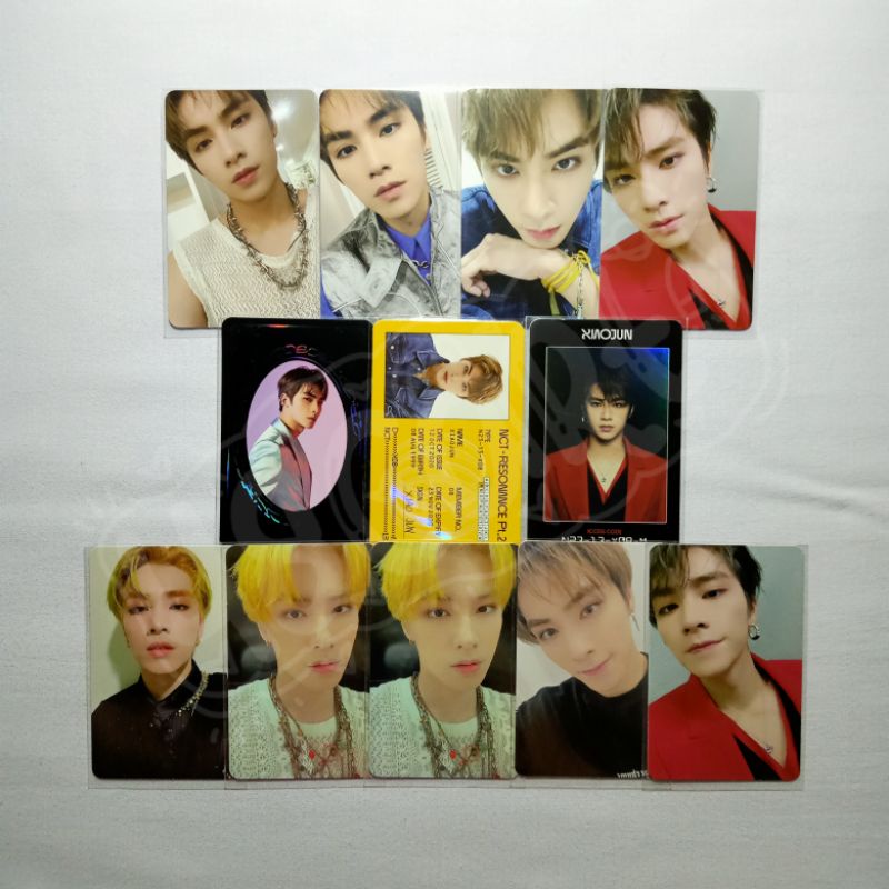 Jual [OFFICIAL MERCH] NCT WAYV XIAOJUN DEJUN PC PHOTOCARD ALBUM KPOP MD ...