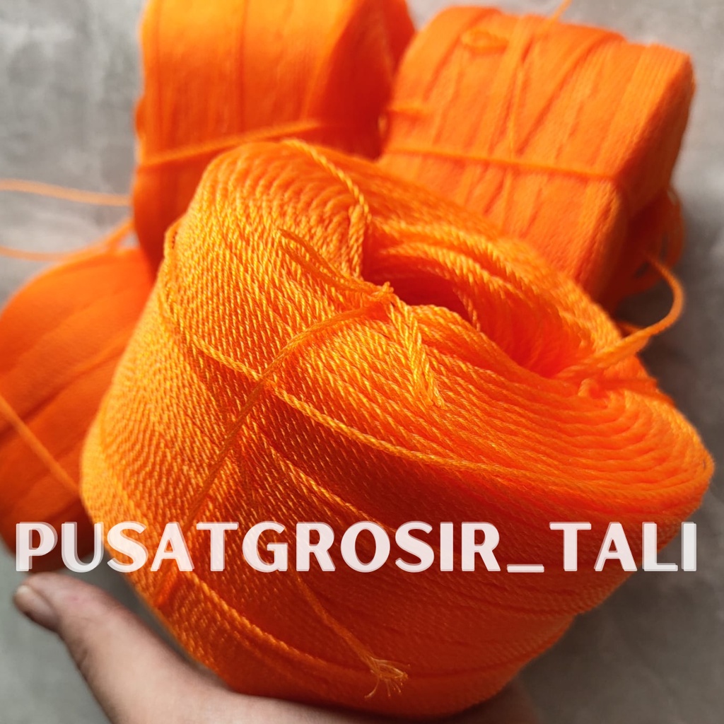 Jual Tali Lato latoo / Tali Tambang Kecil 1,5mm / Tambang PE 1,5 mm Fumindo Cap Roda Ikan MURAH ...