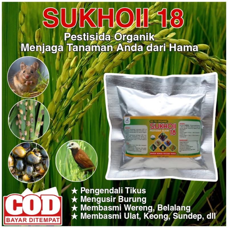 Jual SUKHOI 120GR OBAT HAMA TIKUS DAN BURUNG PEMBASMI SEGALA HAMA ...