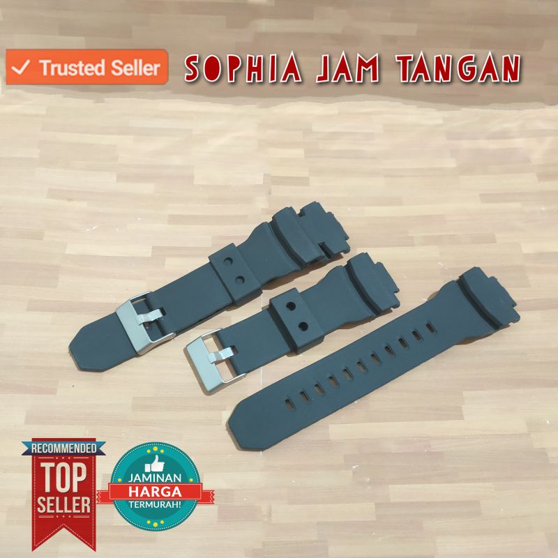 Jual [ BISA COD ] STRAP JAM TANGAN G-SHOCK GA100 , G-SHOCK GA 100 , G ...