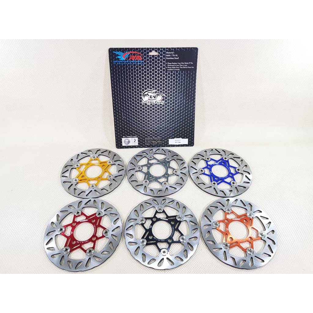 Jual Disc Brake Piringan Cakram PSM 220mm Beat Scoopy Vario 125 ( 0265 ...
