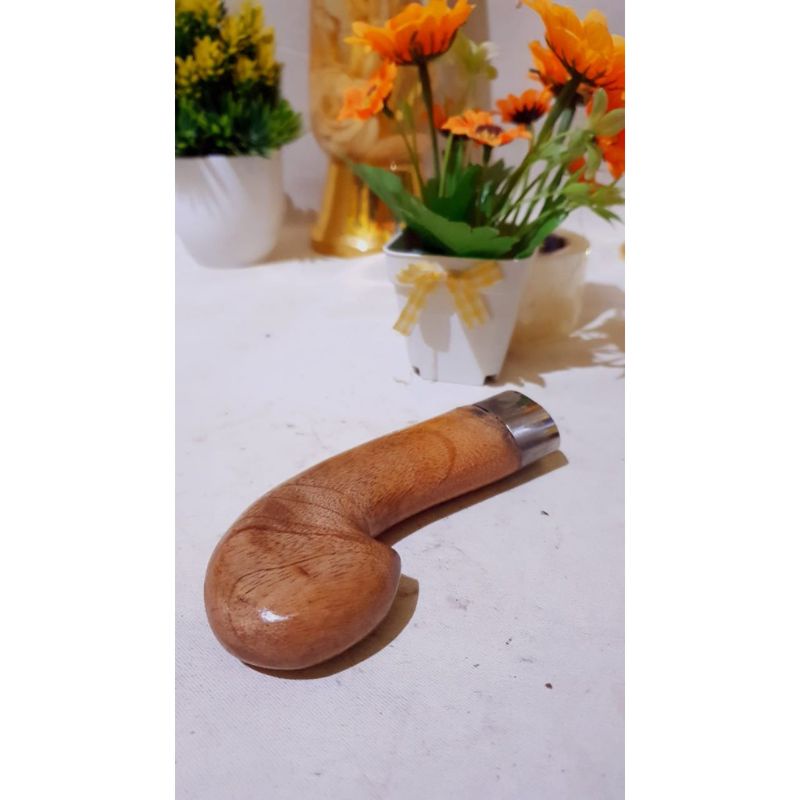 Jual gagang golok dari kayu mahuni | Shopee Indonesia