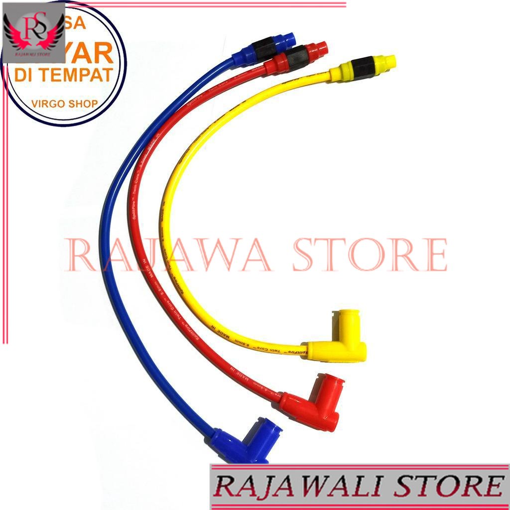 Jual Kabel Busi lengkap dengan Tutup karet Busi Karet Tahan Panas ...