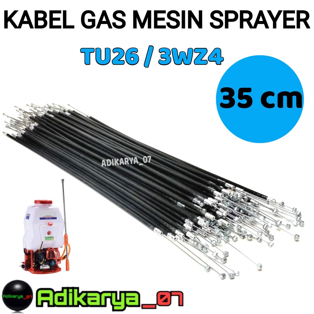 Jual Kabel gas TU26 kabel gas mesin semprotan hama TU26 35 cm Thorttle ...