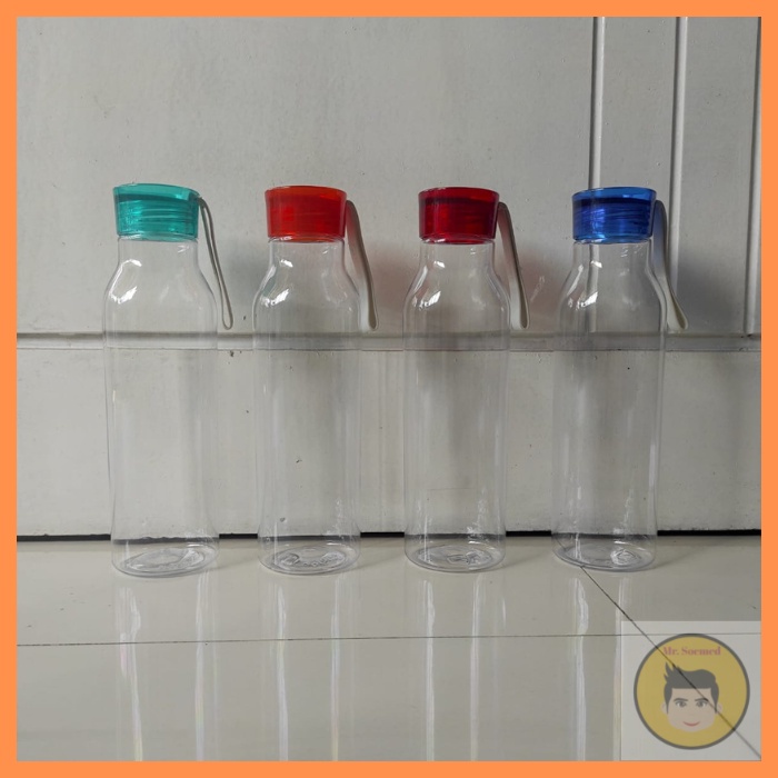 Jual Botol Air Minum Tumbler Plastik Souvenir Promosi 500ml - Colada ...