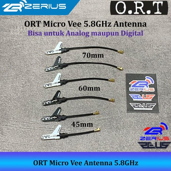 Jual ORT Micro Vee Antenna 5.8GHz UFL IPEX Microvee | Shopee Indonesia