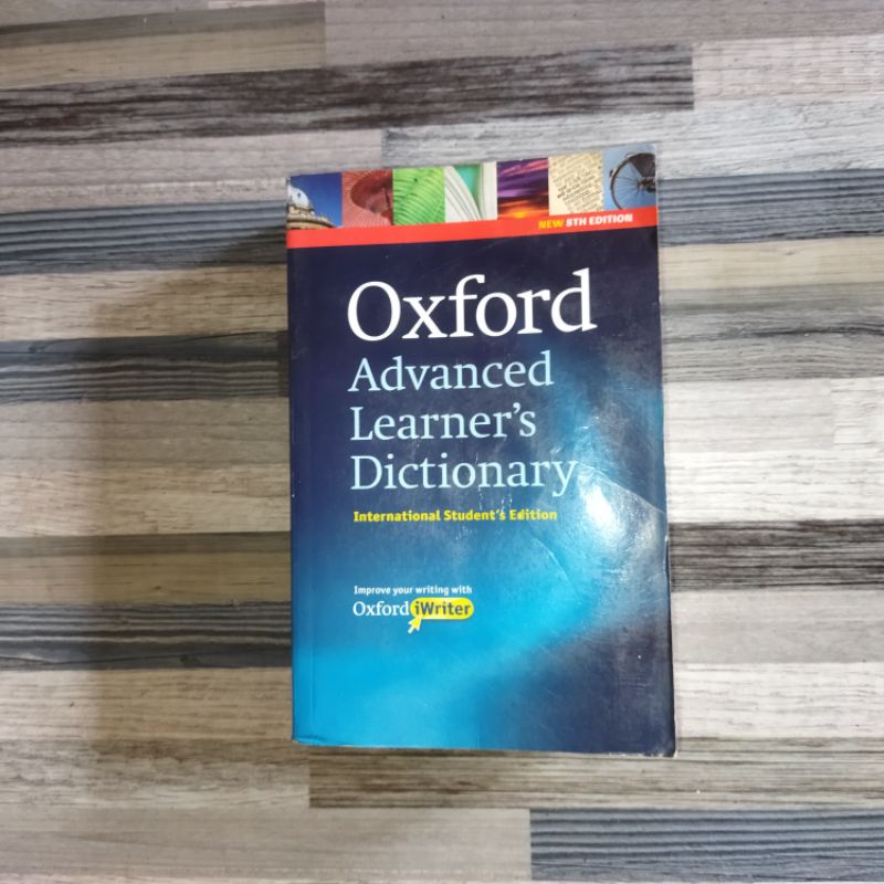 Jual OXFORD ADVANCED LEARNER'S DICTIONARY | Shopee Indonesia