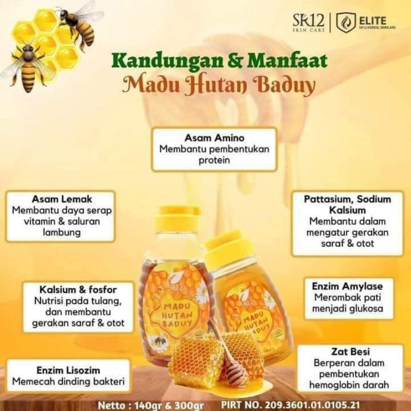 Jual Madu hutan Baduy sr12 | Shopee Indonesia
