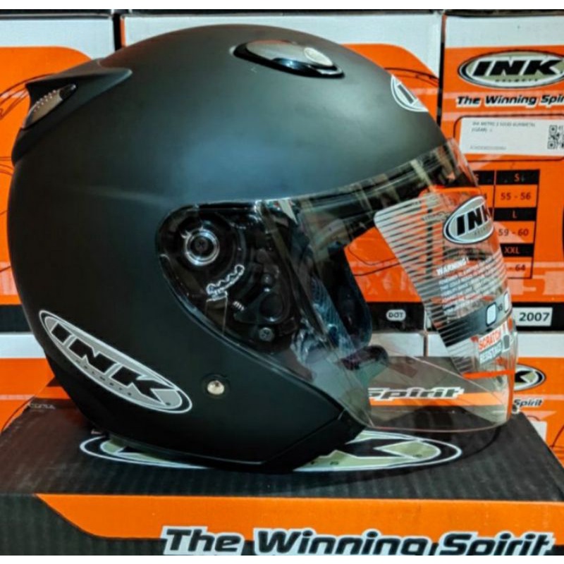 Jual Helm ink centro solid original | Shopee Indonesia