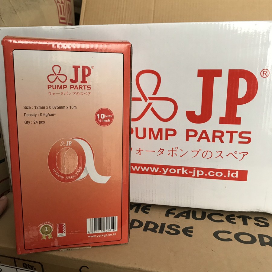 Jual Seal Tape Sealtape siltip Solatip TBA JP Pump Parts 1pack isi 24 ...