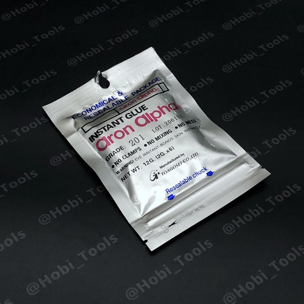 Jual ARON ALPHA 201 LEM SUPER GLUE 2G - POWER GLUE 2 GRAM | Shopee ...