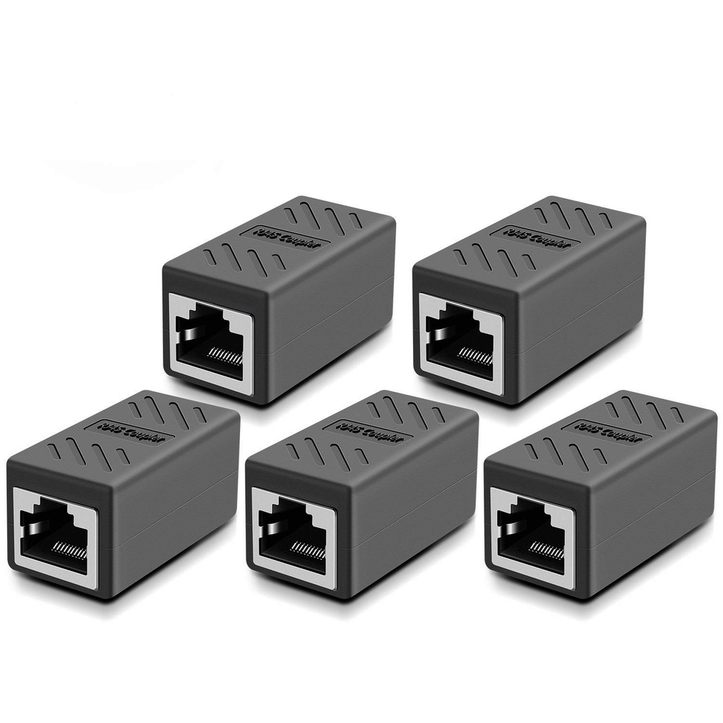 Jual BAREL RJ45 Female To Female Network Ethernet LAN Connector Adapter ...