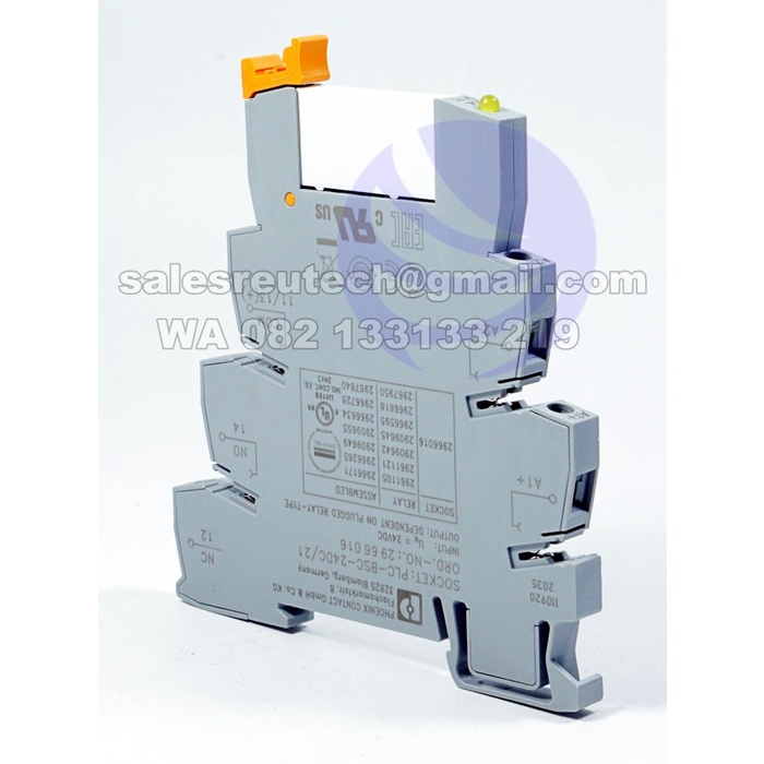 Jual Phoenix Contact PLC-RSC-24DC/21 2966171 Relay Module | Shopee ...