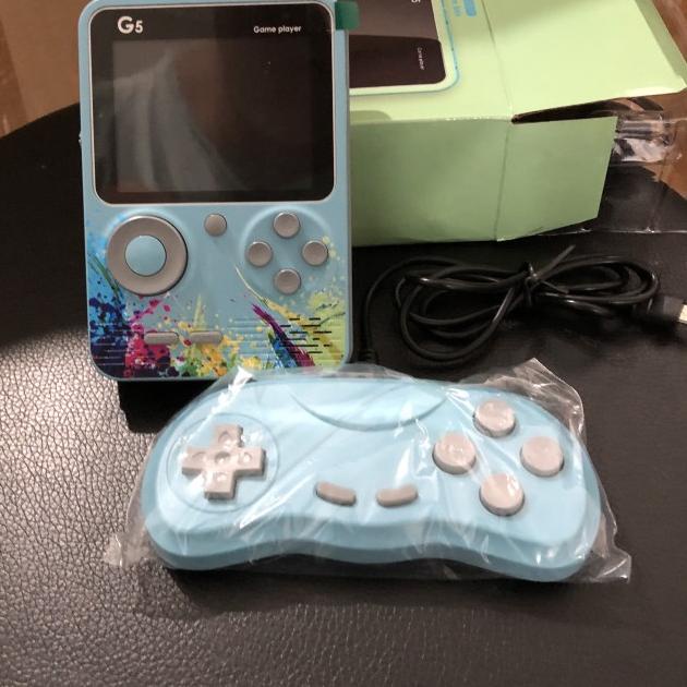 Jual Game boy G5 NESnitendo+ Stik 2 Player 500 game NES Nitendo Mario ...
