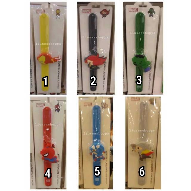 Jual Watch Jam Tangan Miniso - Marvel Slap Watch | Shopee Indonesia
