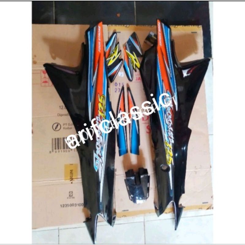 Jual COVER BODY BELAKANG SUZUKI SHOGUN 125R SOGUN 125R SHOGUN 125 R ...