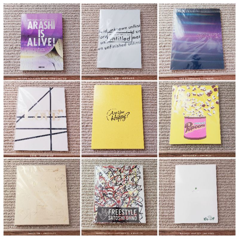 Jual Arashi Is Alive | Ohno Satoshi Freestyle Exhibition 2020 Art ...