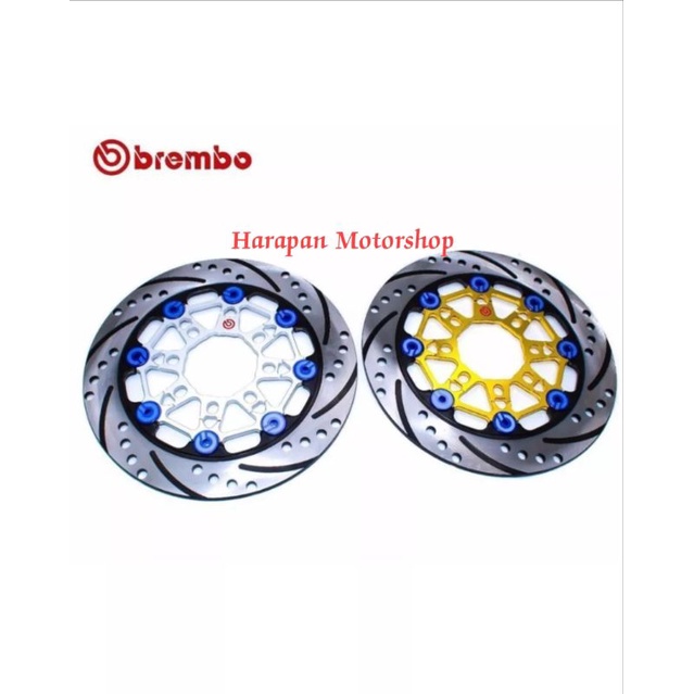 Jual Piringan Cakram Depan Disc Brake Floating By Rotor Thailand 220mm ...